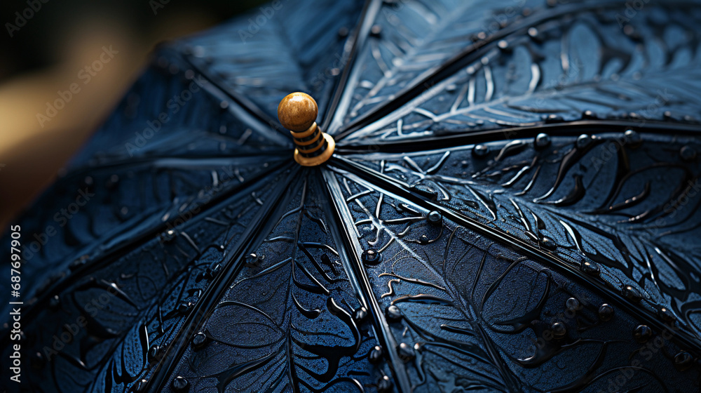 Elegance in Monochrome: Detailed Single-Color Umbrella Texture and ...