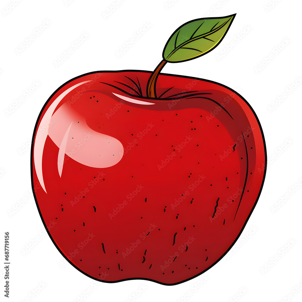 apple clipart, fruits clipart, healthy lifestyle, summer clipart ...