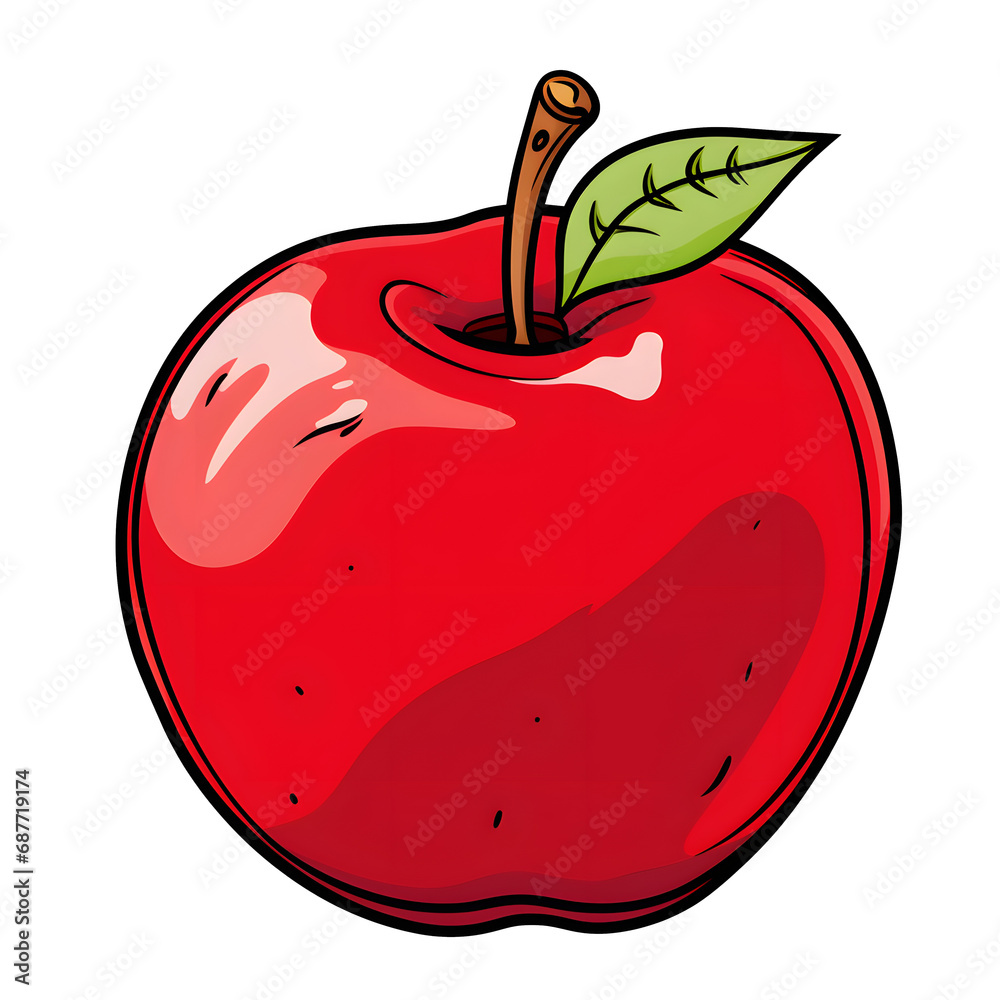 apple clipart, fruits clipart, healthy lifestyle, summer clipart ...