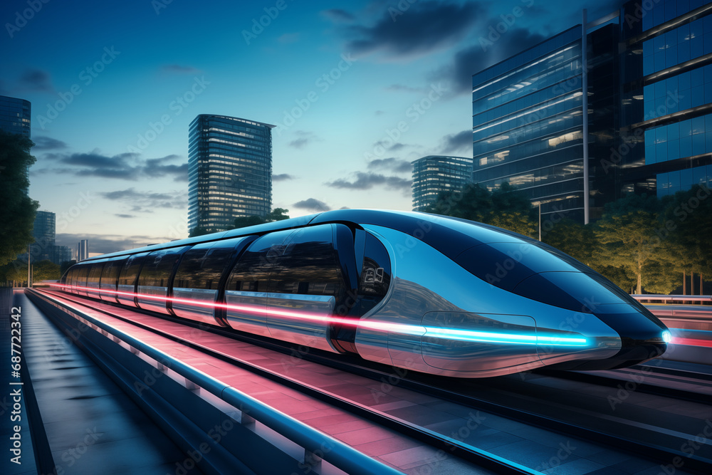 Next-gen transportation technology (Hyperloop, maglev trains ...