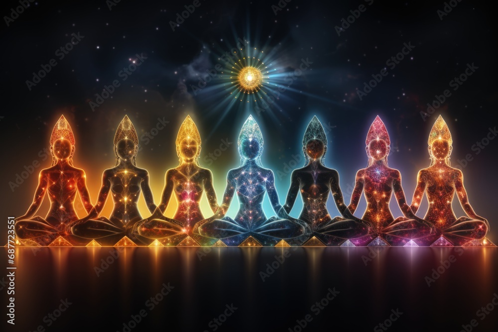 Chakra in meditation, energy healing, and spiritual growth through ...
