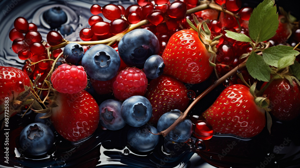 Accuracy and Detail in Berry Structures: Colorful and Vivid ...