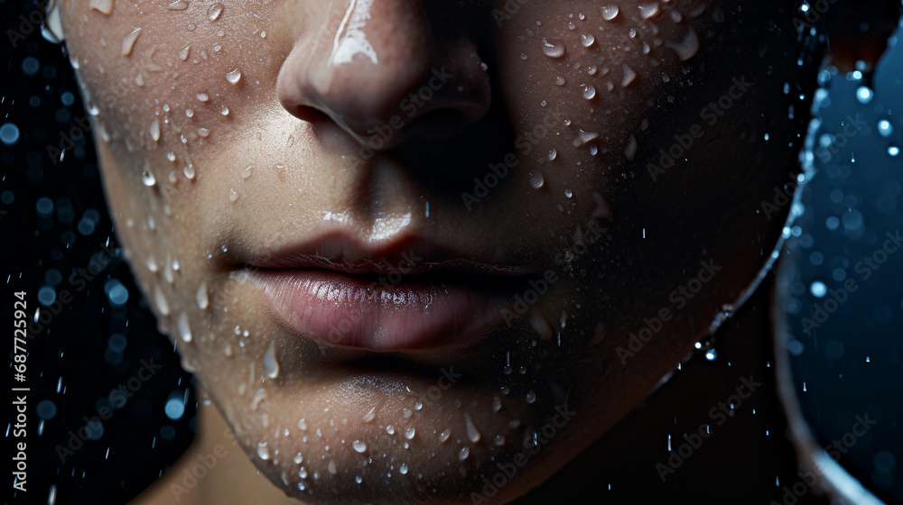 Intense and Realistic Depiction of Sweat Beads on Skin: A Deep Dive ...