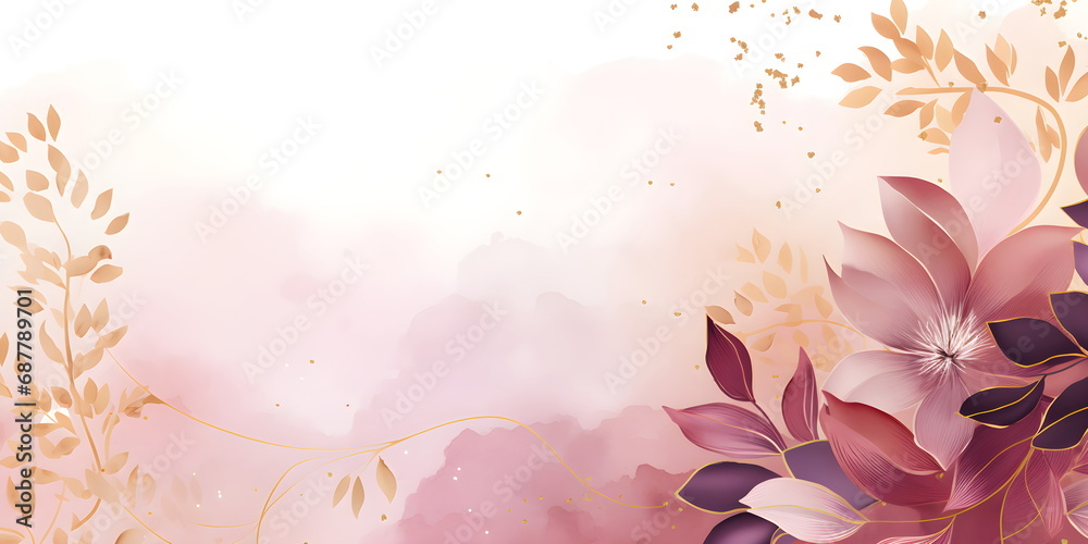 Abstract Plum color background. VIP Invitation, wedding and celebration ...