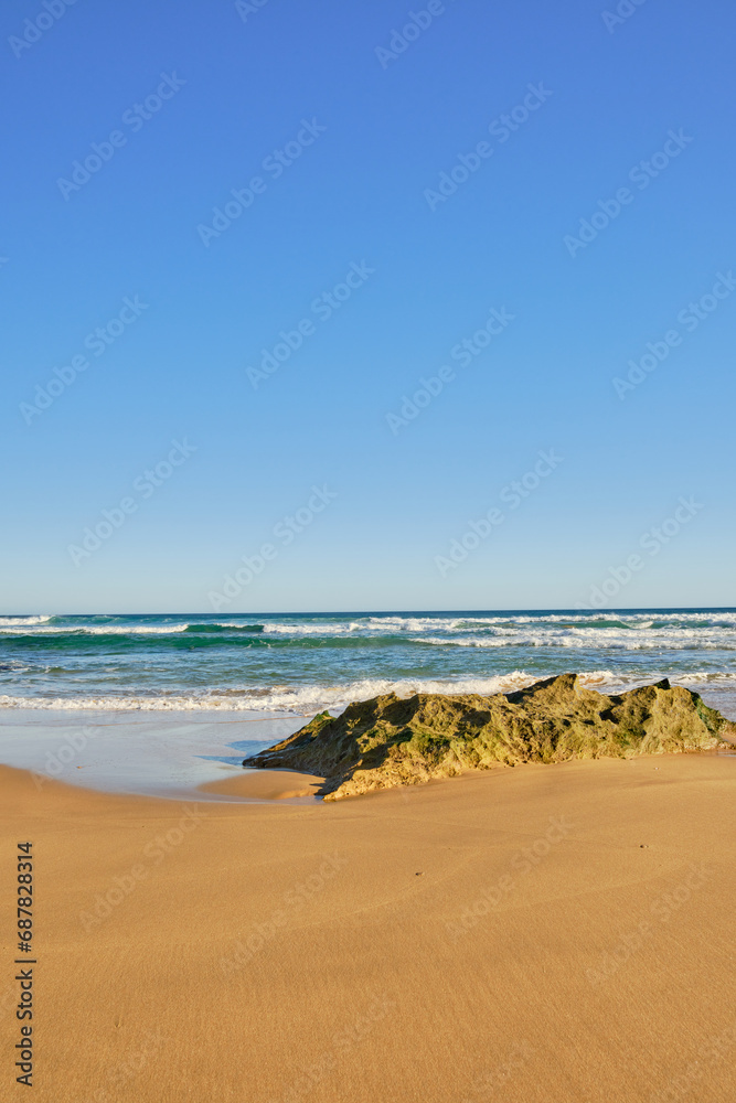 Gunnamatta Beach in Fingal is an exposed, high energy, 3km stretch of ...