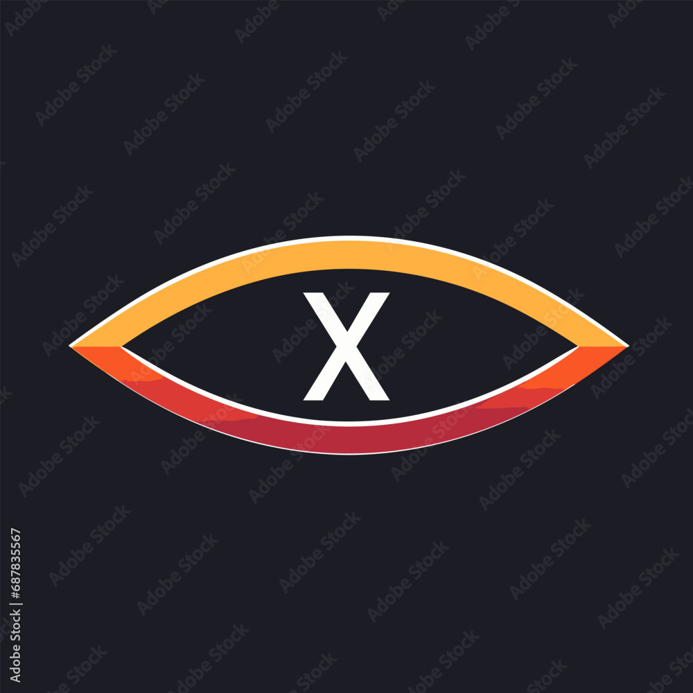 Custom Software Integrations Filled Gradient Initial Logo Idea Coding