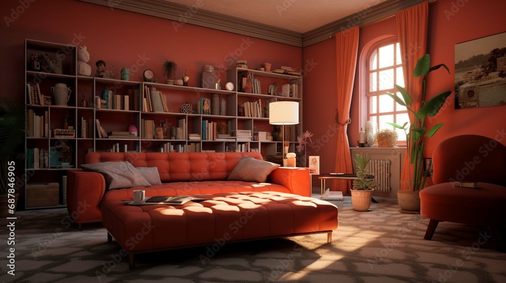 Use color psychology to create a desired atmosphere and evoke specific ...