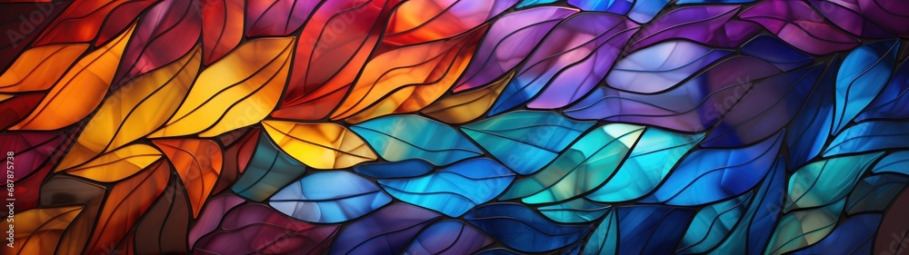 Kaleidoscope Style Backgrounds feature mirrored, repeated patterns ...