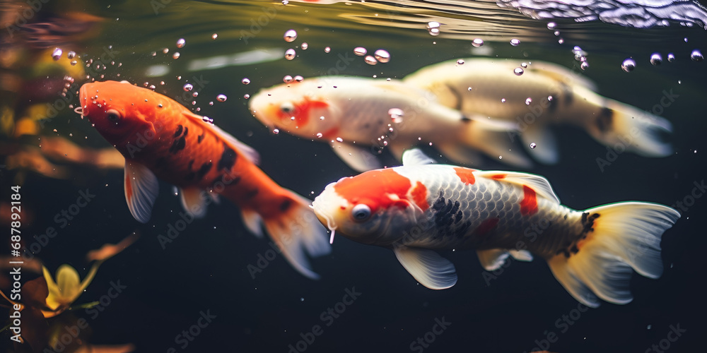 Beautiful Koi Fish Pond Live Wallpaper .Koi Elegance Unleashed ...