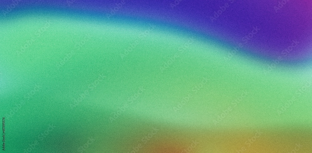 Blue green abstract gradient background grain texture effect light ...