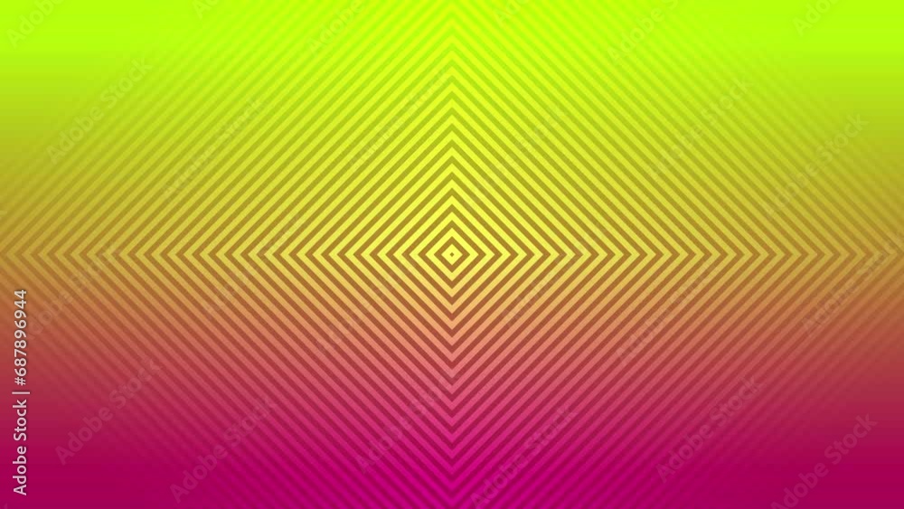 Motion graphics animation polygon line symmetrical mirror background ...