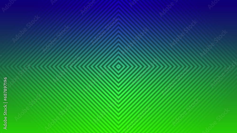 Motion graphics animation polygon line symmetrical mirror background ...