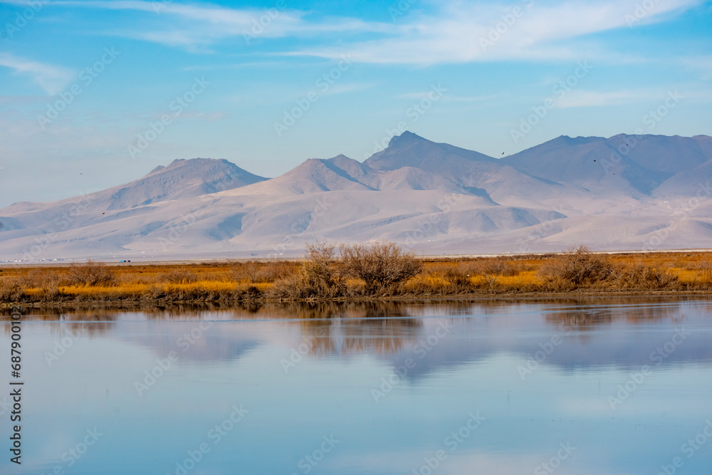 Konya Ak Lake, declared a national park in Turkey, is worth visiting ...