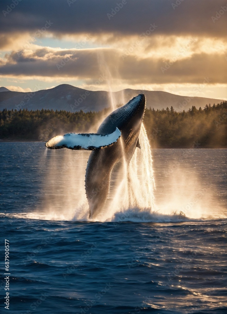 National geographic award winning drone photograph of a humpback whale ...