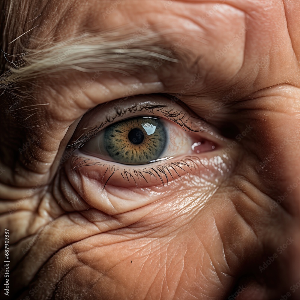 Deep wrinkles. Rhytids. Skin science. Seam. Furrow. Aesthetic medicine ...