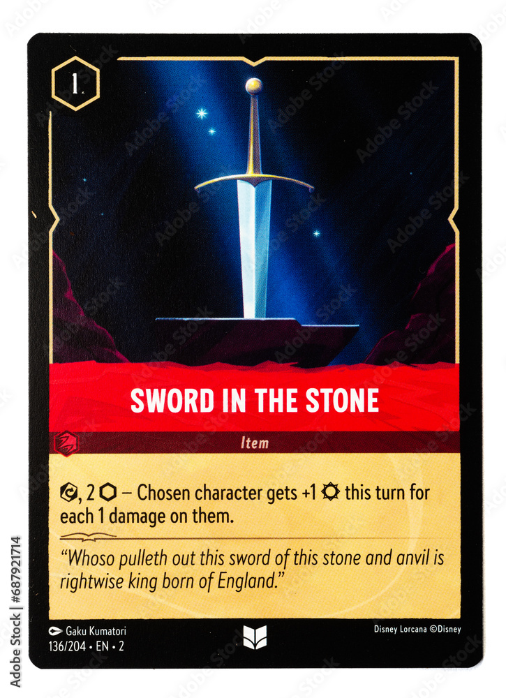 Hamburg, Germany - 10312023: macro photo of the English Ravensburger ...