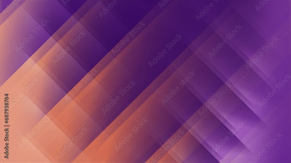 Geometric moving seamless loop animation with different shapes and ...