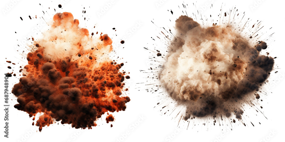 Detonate and Illuminate: 2 Explosions Isolated – Fire, Smoke, and ...