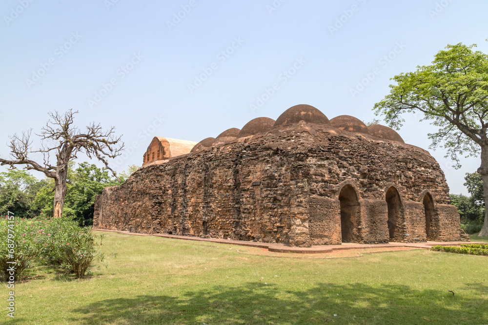 Lottan masjid are the ruins of a small mosque that was the capital of ...