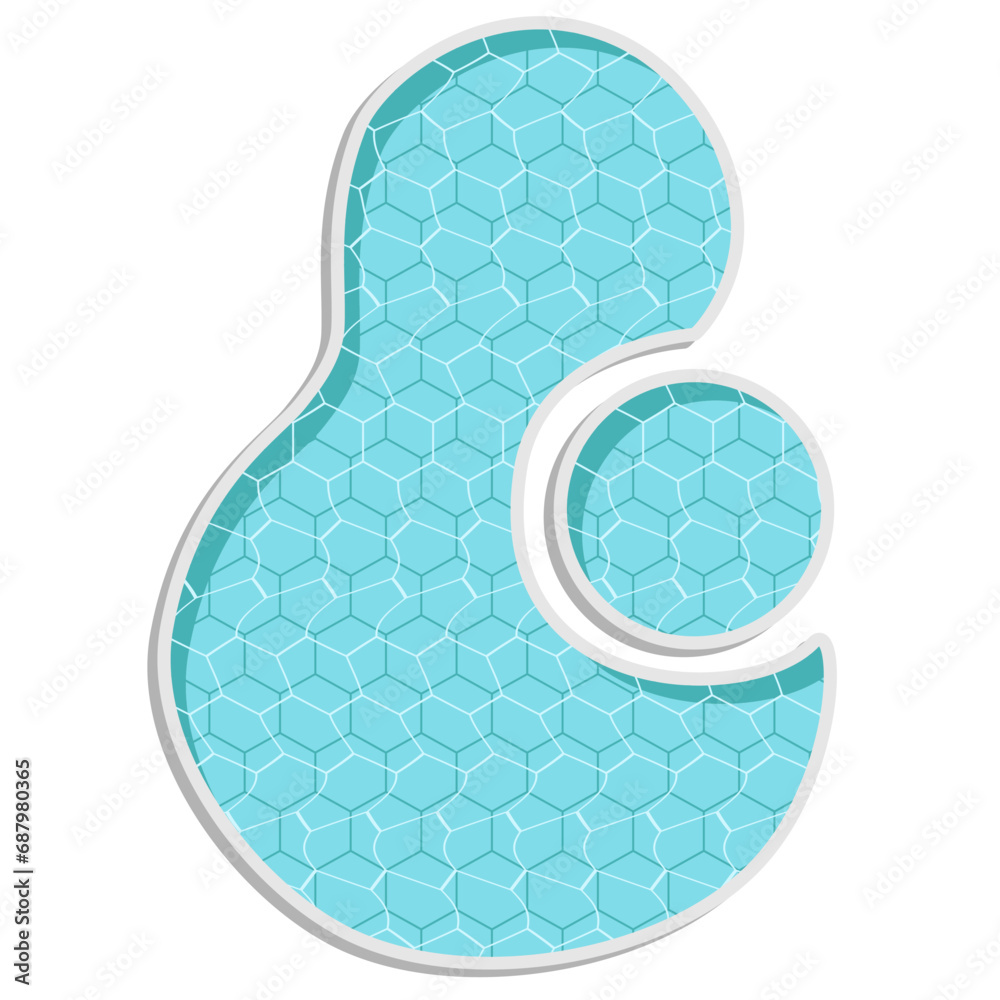 Pool for architectural floor plans. Entourage design. Top view element ...