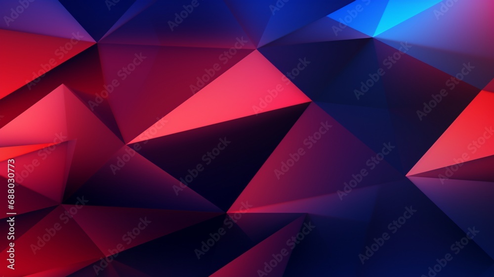 a dynamic geometric background using sharp angles and vibrant gradients ...
