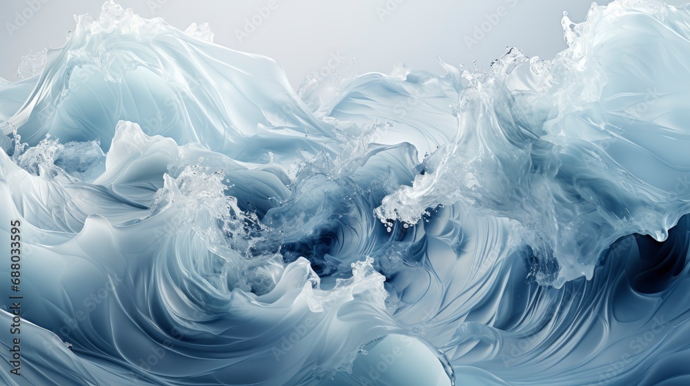 Foaming White Backwash Indian Ocean Waves, HD, Background Wallpaper ...