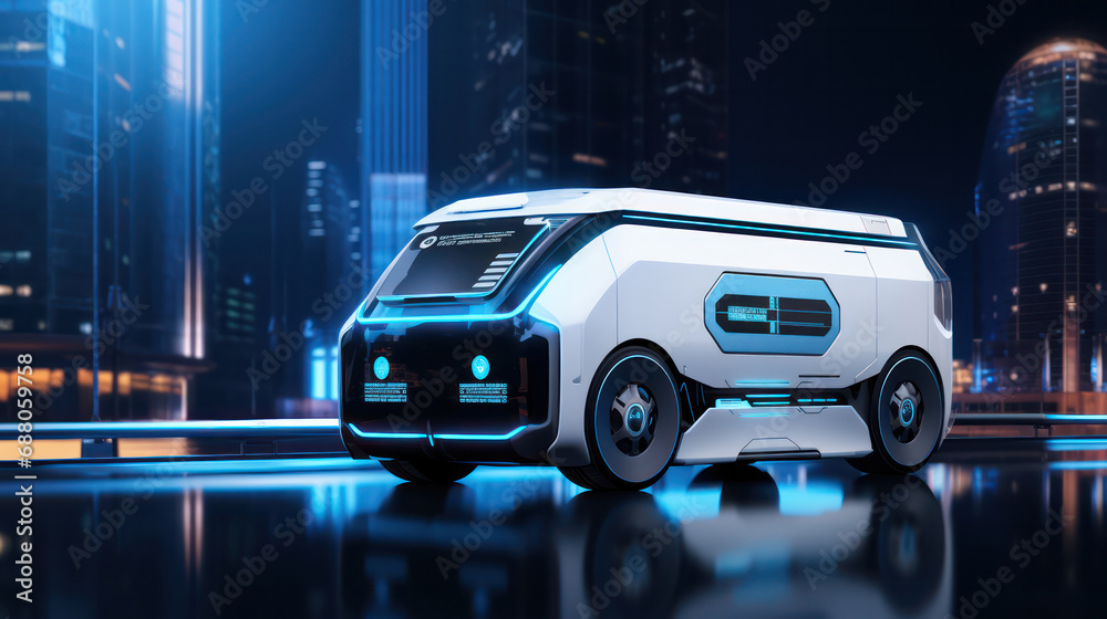 Next-Gen Mobility, Futuristic Self-Driving Vehicles The Era of ...