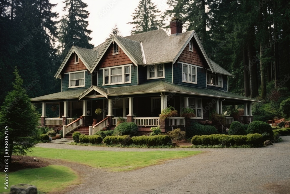 Discovering the Goonies House - A Green Brick Bungalow Residence with ...