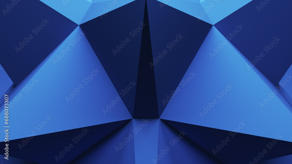 Abstract blue backgrounds lines triangle shapes structure geometrical ...