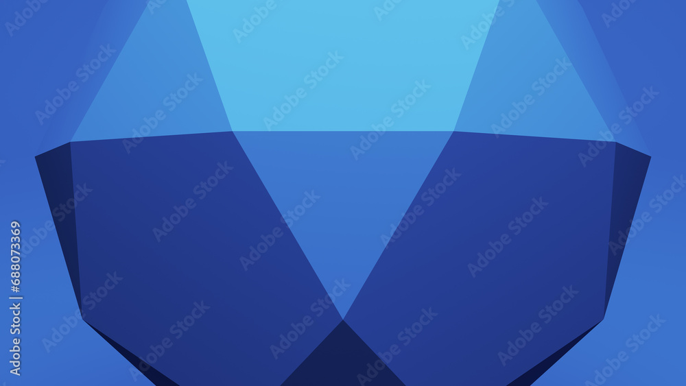 Abstract blue backgrounds lines triangle shapes structure geometrical ...