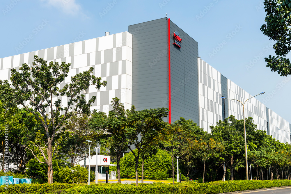 Tainan, Taiwan- November 15, 2023: Taiwan Semiconductor Manufacturing ...