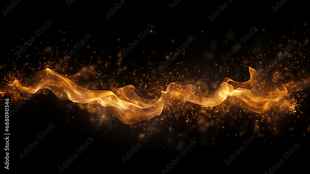 Realistic Isolated Fire Effect: Captivating Flame for Decoration ...