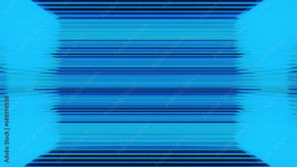 Glitch Analog Transition. Television Static Noise VFX. VHS Signal ...