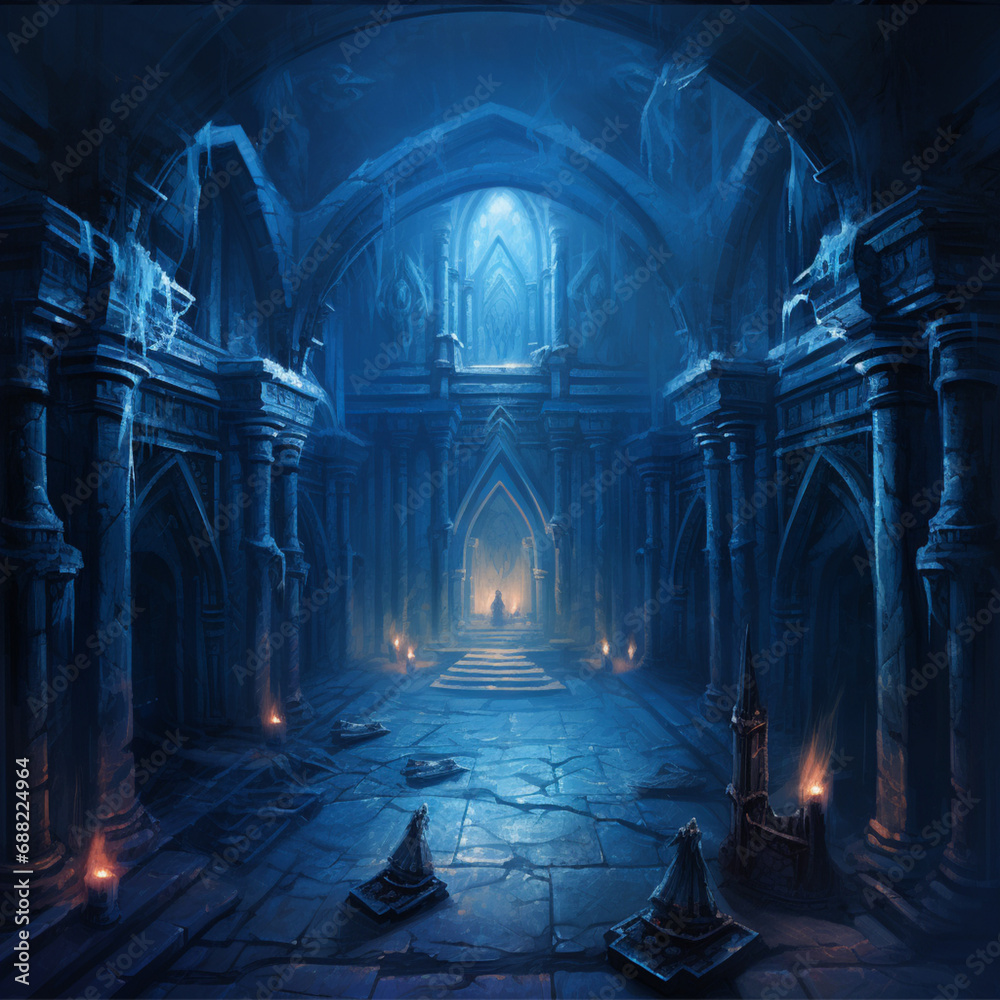 a dnd fantasy setting. This university is hidden underground and ...