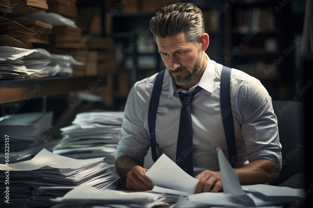 Stress at work. heavy workloads, tight deadlines, and demanding ...