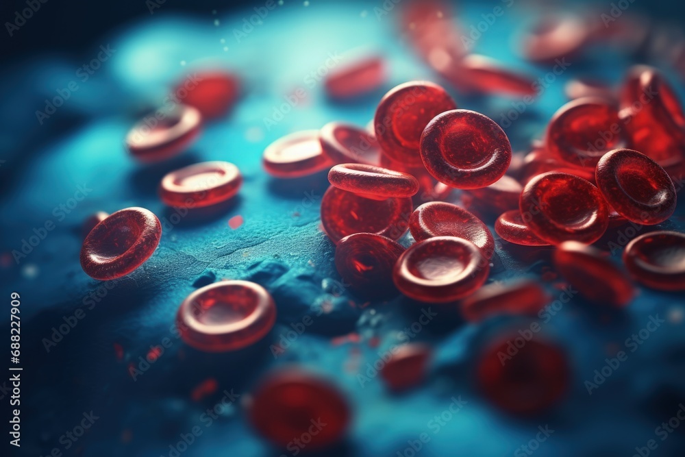 Erythrocytes Low Red blood cells (RBCs) count and Blood indices Hb, MCH ...