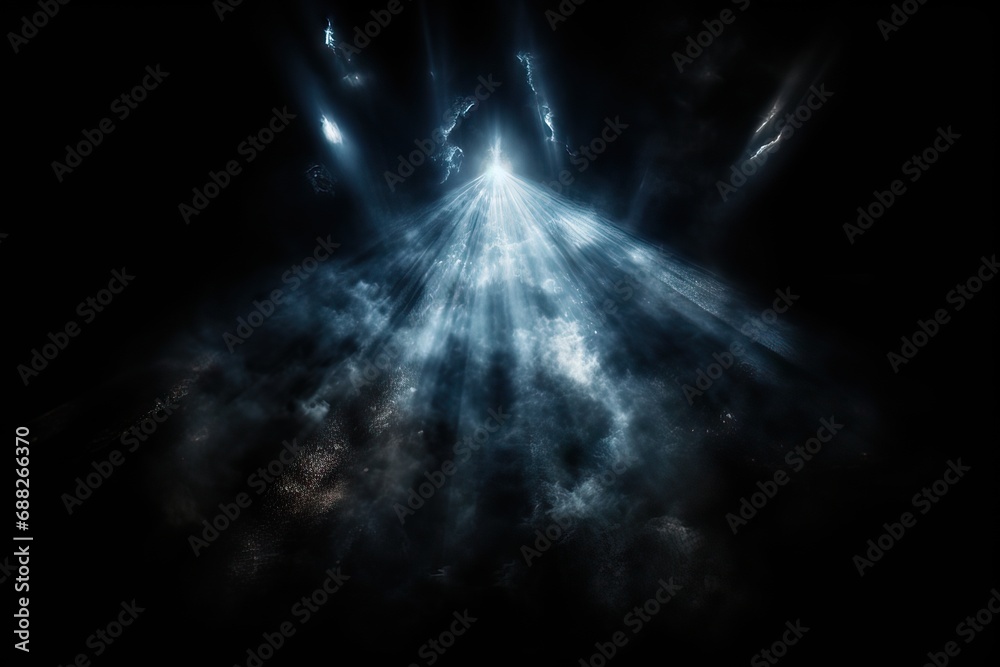 design background black isolated glow flare blue overlays effects light ...