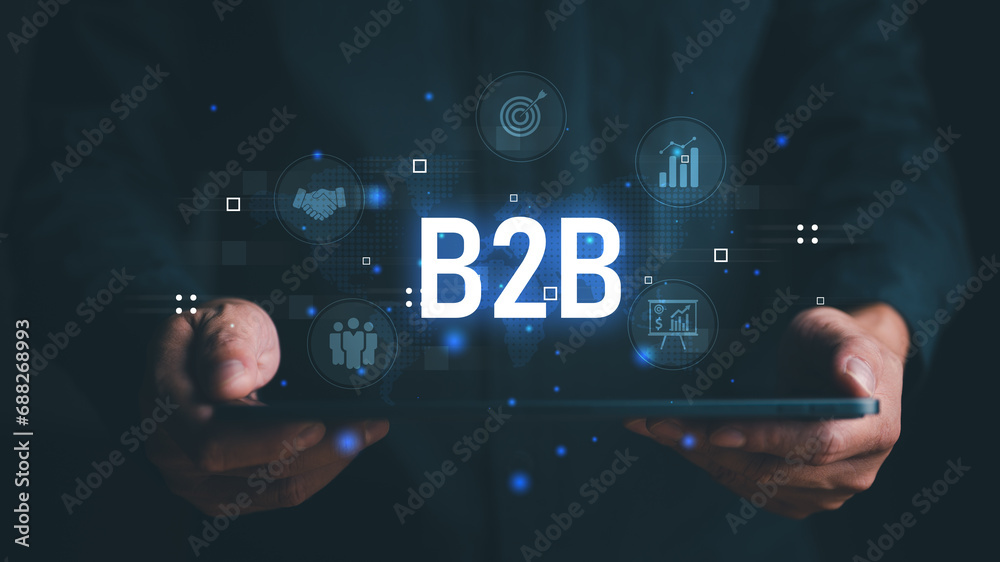 B2B Marketing, Business to business, e-commerce, institutional sales ...