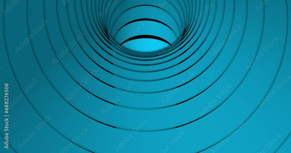 Loop tube animation. Inside tube or tunnel or cylinder loop 4K ...