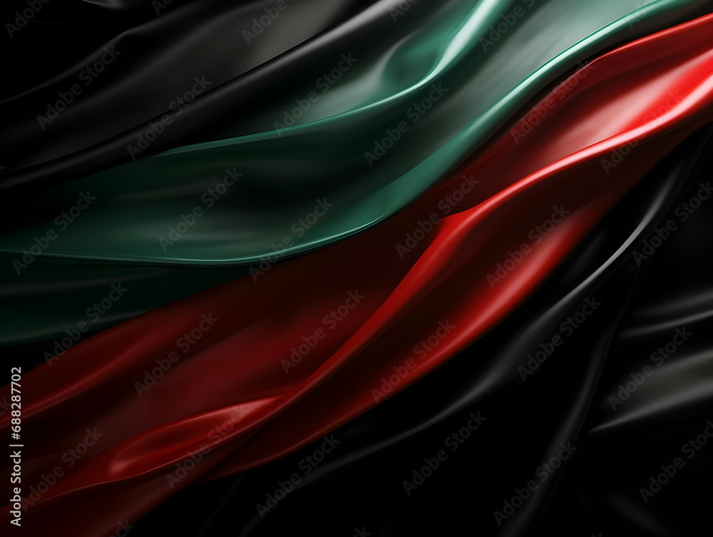 United arab emirates national flag background, UAE flag weaving made by ...