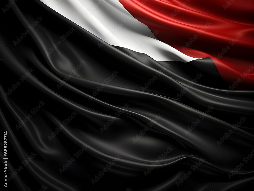 United arab emirates national flag background, UAE flag weaving made by ...