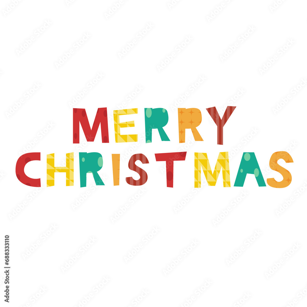 Merry Christmas text on transparent background. PNG transaprent Stock ...