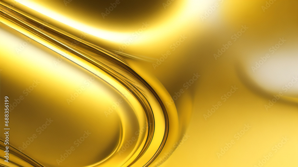 Details of golden texture background. Gold color painted on cement wall ...