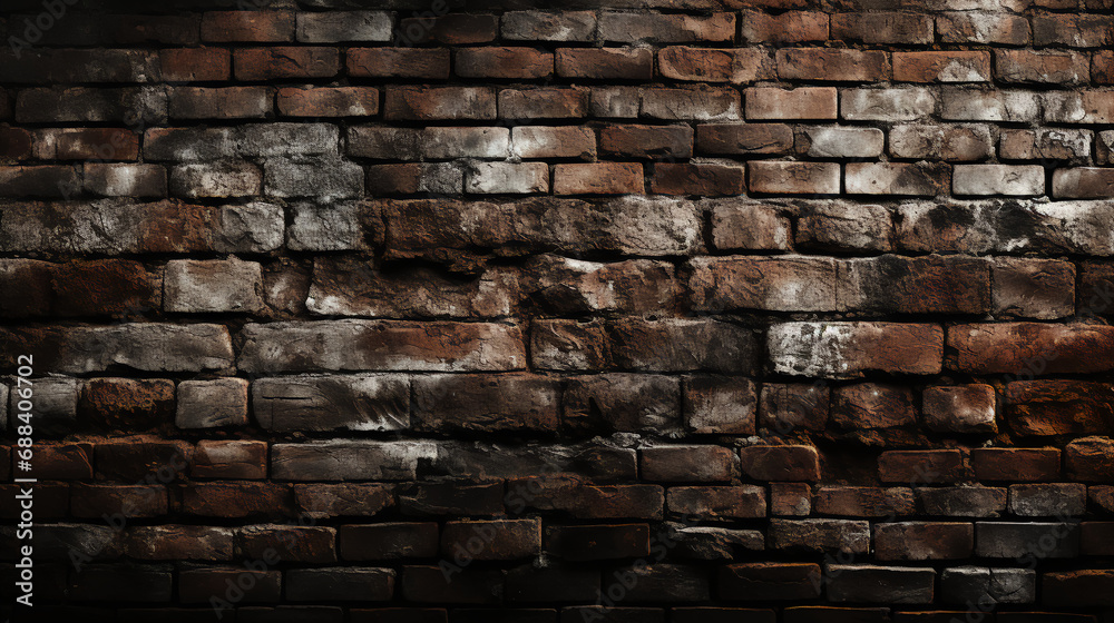 Brick wall - masonry - stone wall - old- vintage - dated - rustic ...