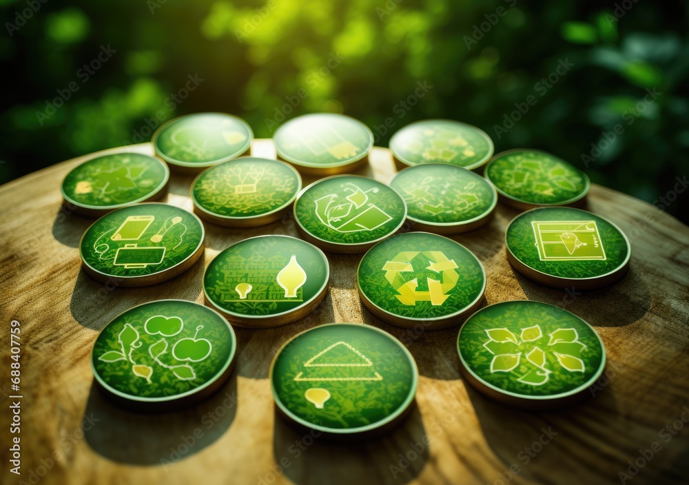 ESG economy environmental protection concept sustainable development ...