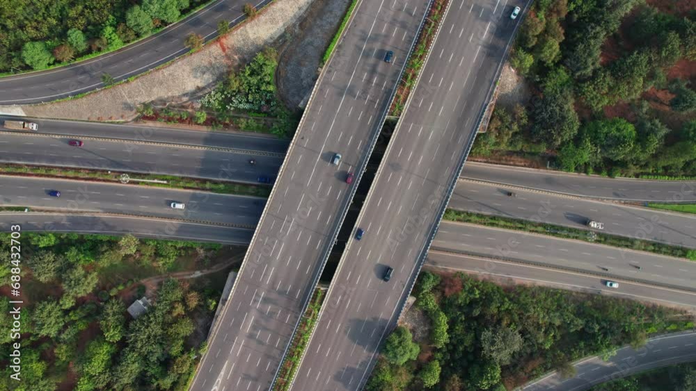 hyderabad nehru outer ring road overpass intersection at Devatabowli ...