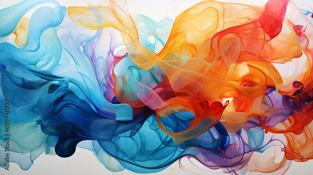 Abstract Fusion: Dynamic Energy in a Vibrant Pattern of Abstract Shapes ...