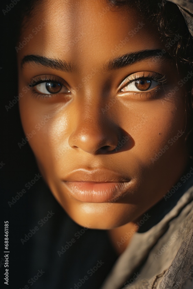Sharp Focus on eyes, documentary photography, African woman, all ...