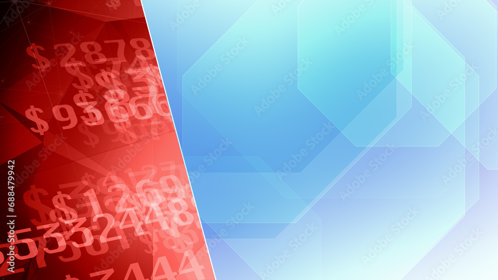 Copy space for dollar template presentation finance layout with money ...