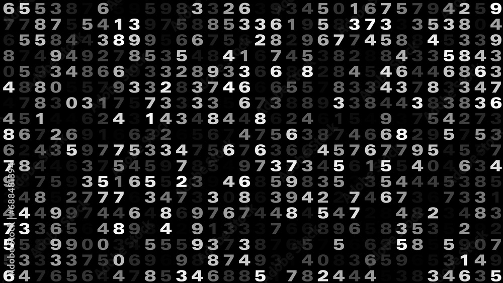 Random numbers on black computational algorithm for data science ... Random numbers on black computational algorithm for data science ...